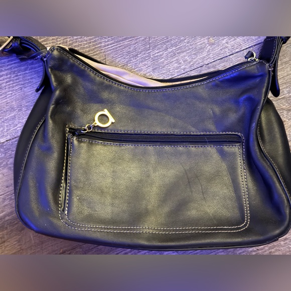 Aurielle | Bags | Brand New Aurielle Black Hobo Purse W Sunglasses Bag ...